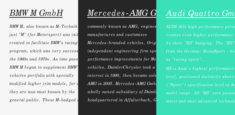 Boldface Font - Free Font