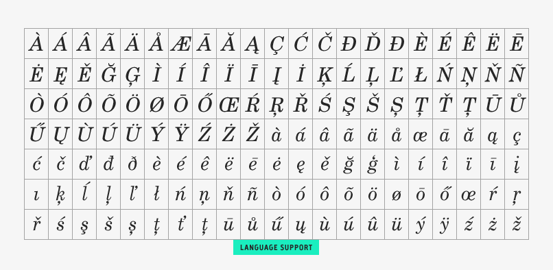 Boldface Font - Free Font