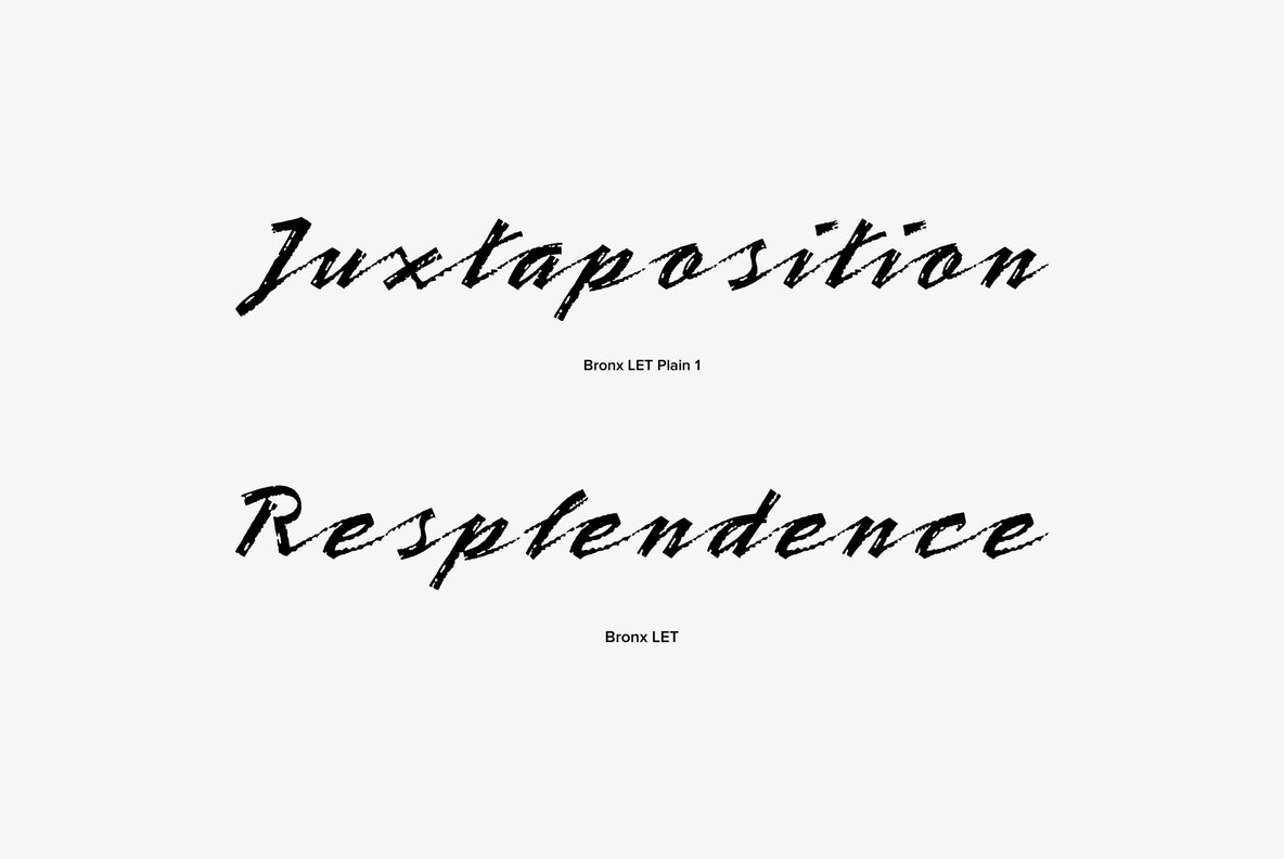 Bronx Font - Free Font