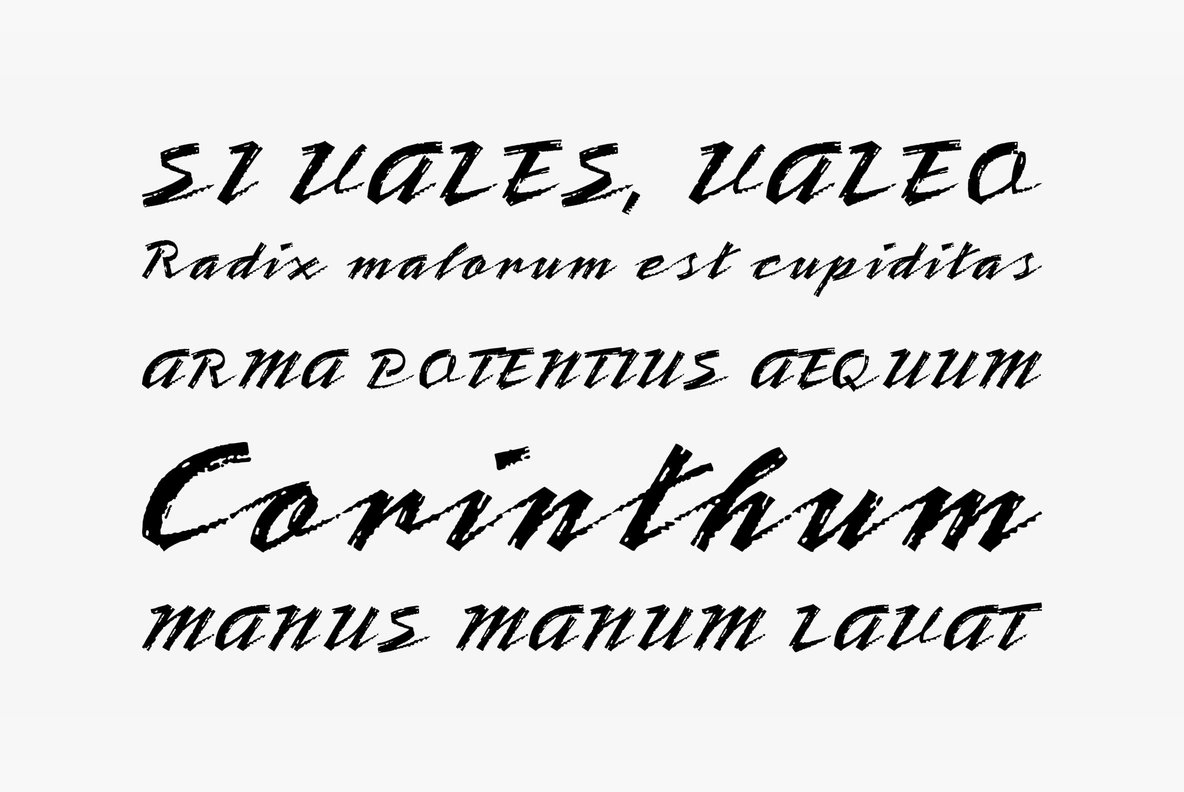 Bronx Font - Free Font