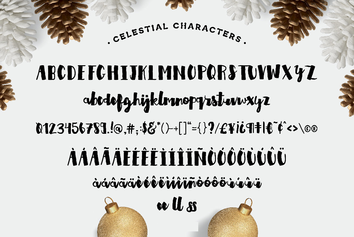Celestial Font - Free Font