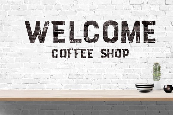 Ebenezer + Badges Logo And Ornament - Free Font