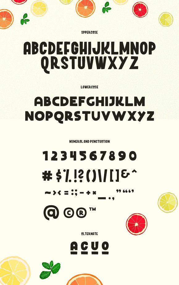 Fresh From The Farm - Free Font