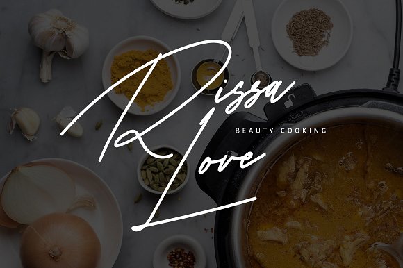 Graphicriver - Harris Signature Typeface - Free Font