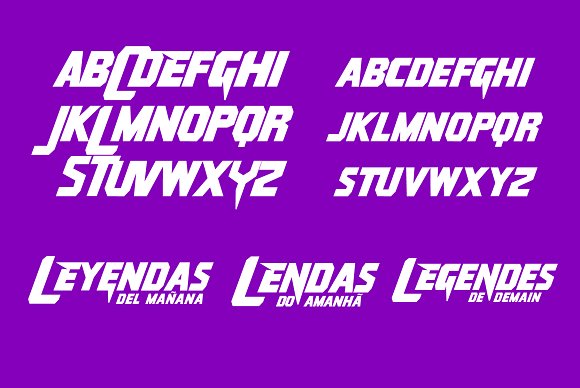 Legends Sans - Free Font