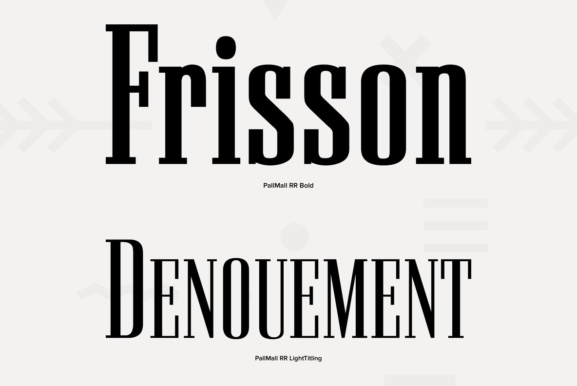 Pall Mall Font Family - Free Font