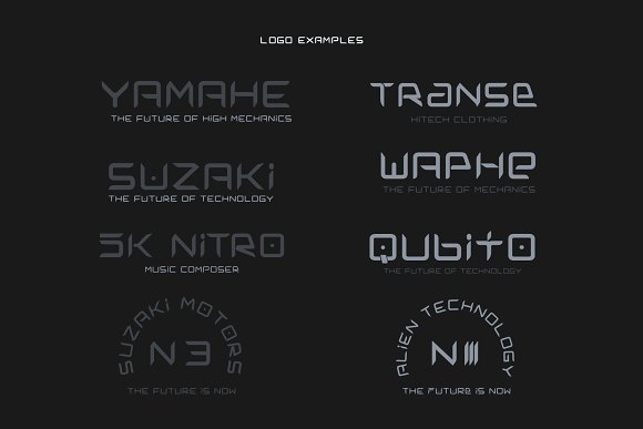 Simmetron Hi-Tech Futuristic Font - Free Font