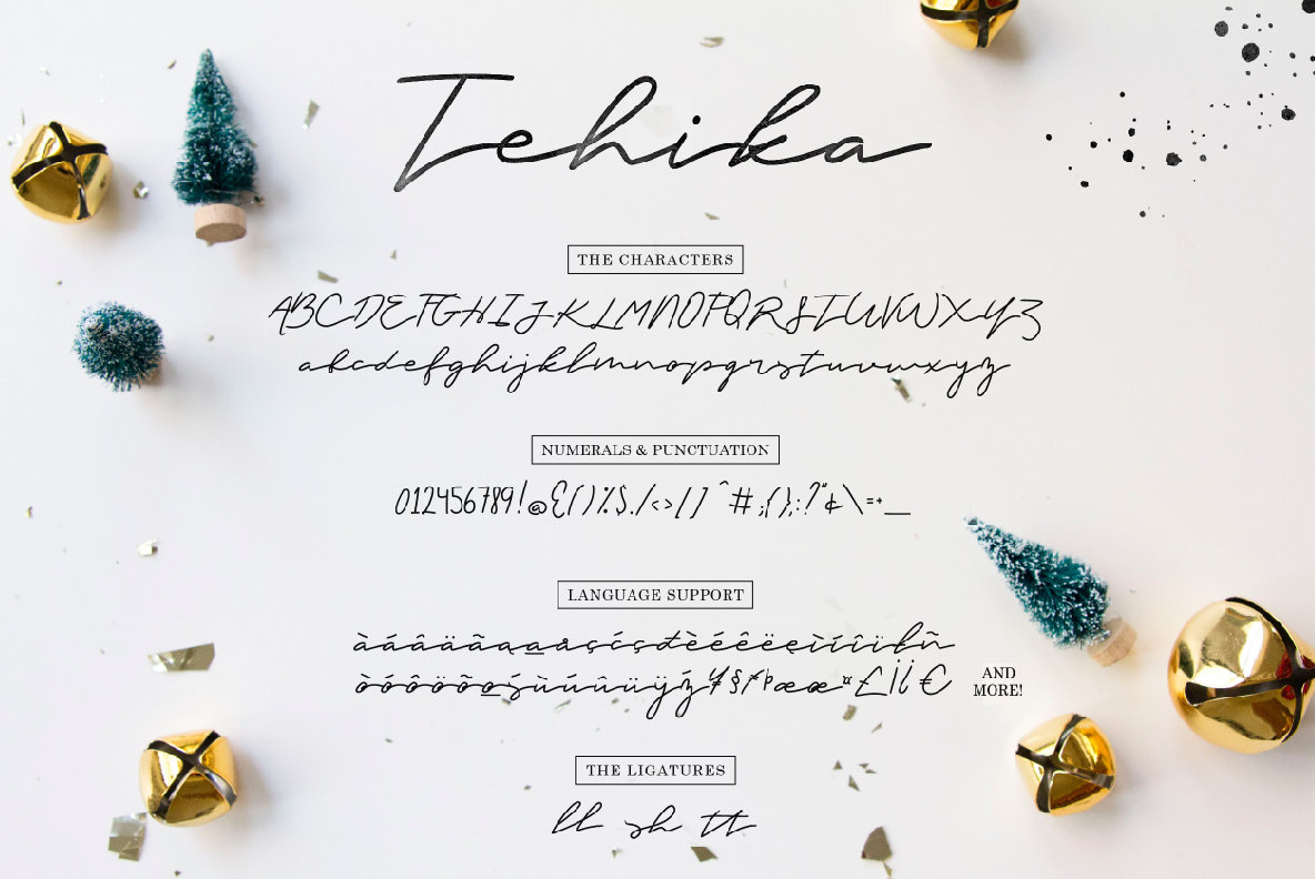 Tehika Font - Free Font