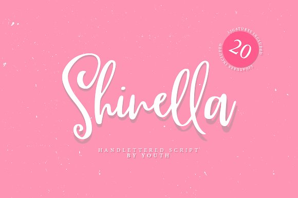 Shinella Font - Free Font