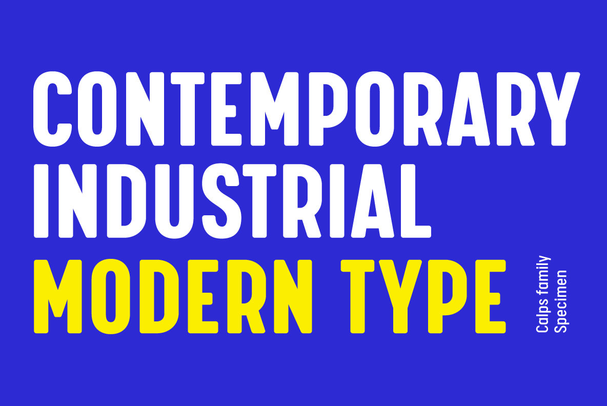 Calps Font Family - Free Font