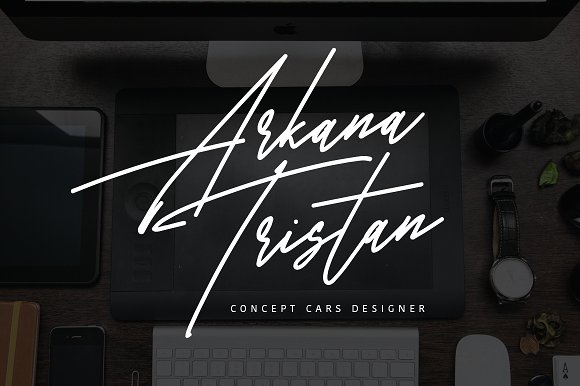 Harris Signature - Free Font