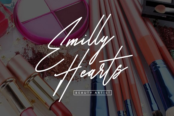 Harris Signature - Free Font