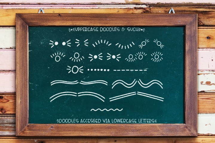 Lucille Hand Lettered Font Duo - Free Font