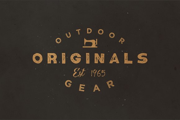 Number9 - Handdrawn Vintage Font - Free Font