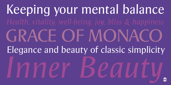 Pascal ND Font Family - Free Font