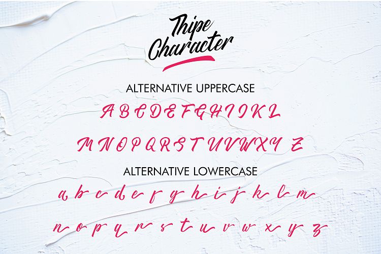 Thipe Typeface - Free Font