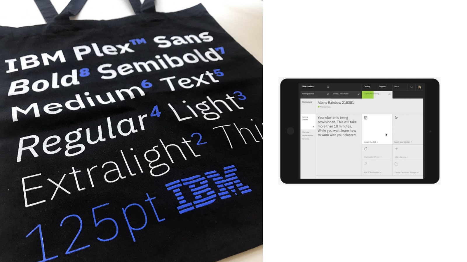 IBM Plex Corporate Typeface - Free Font