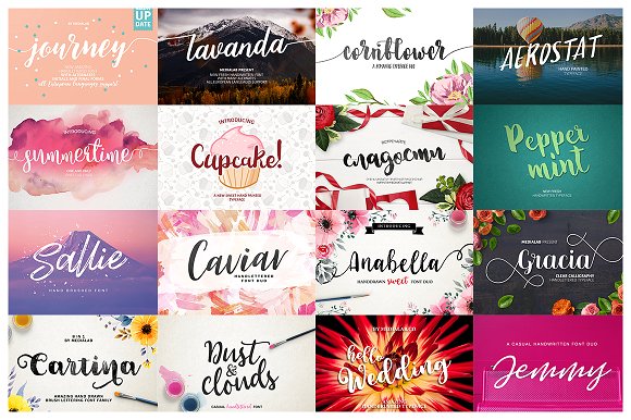 151 IN 1 BIGGEST BUNDLE - Free Font
