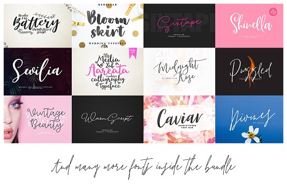 151 IN 1 BIGGEST BUNDLE - Free Font