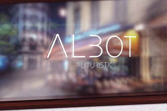 Albot Font - Free Font