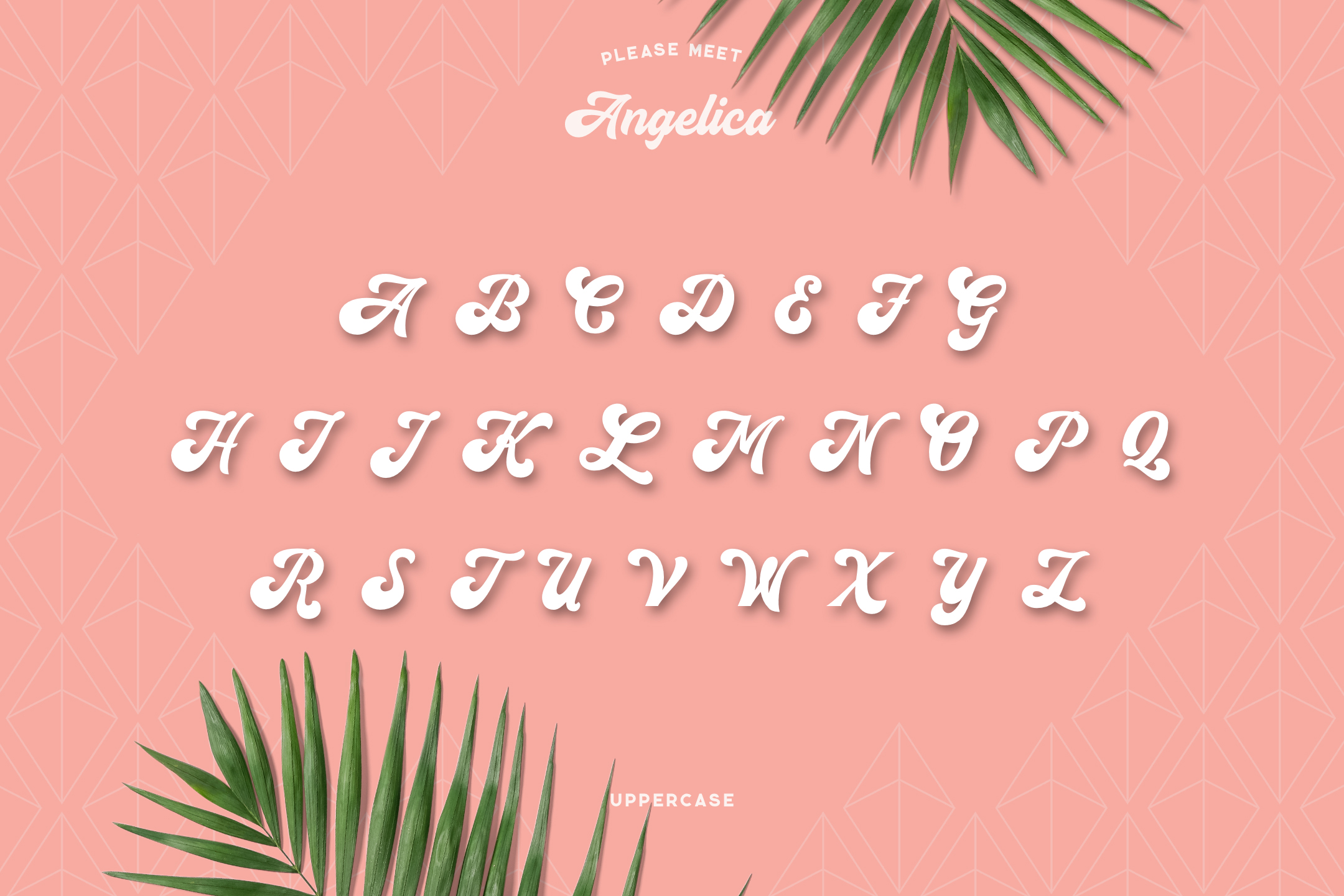Angelica Script Font - Free Font