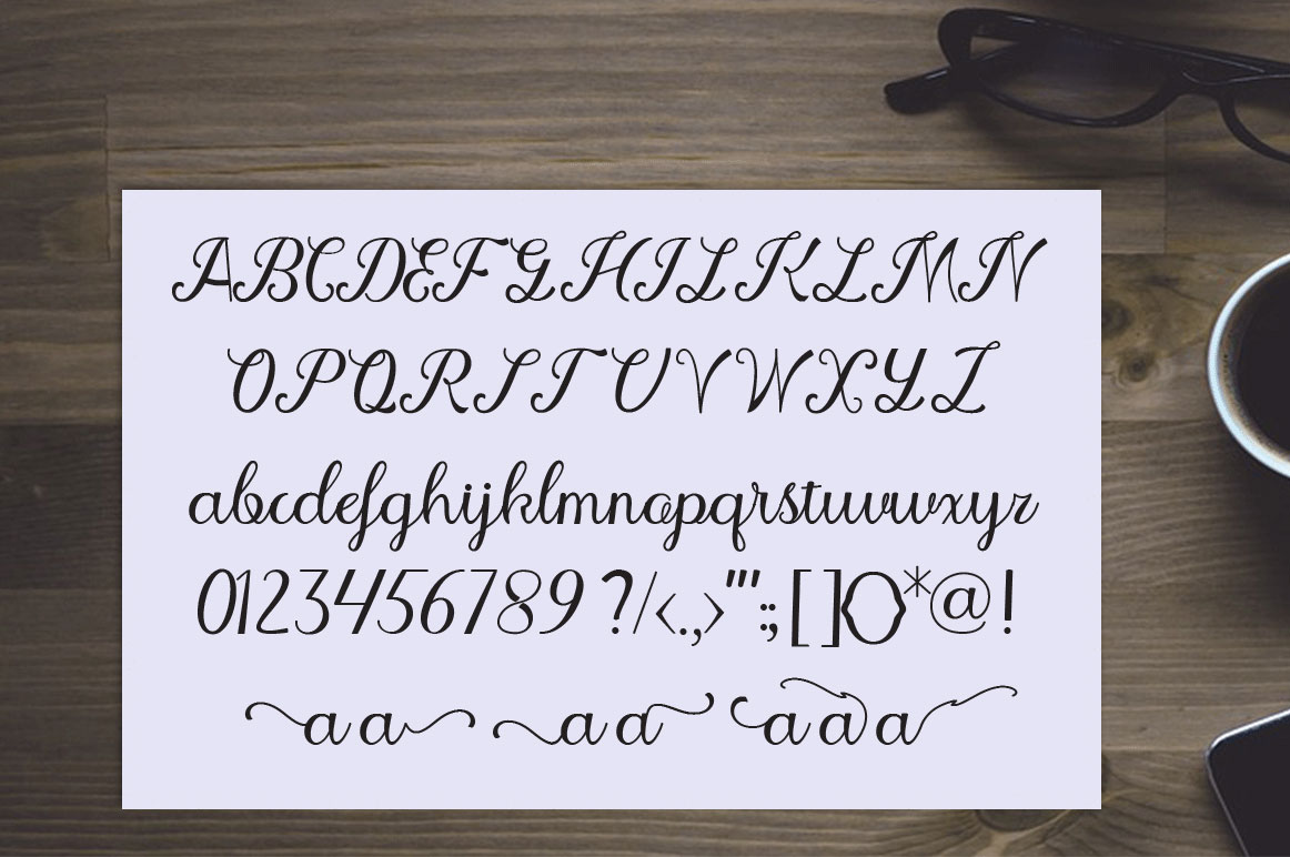 Angeline Script Font - Free Font