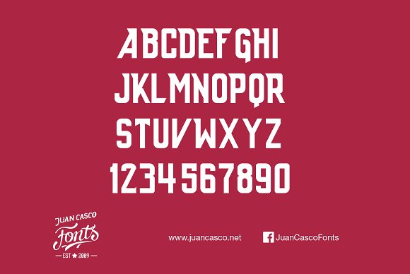 Anthony Font - Free Font