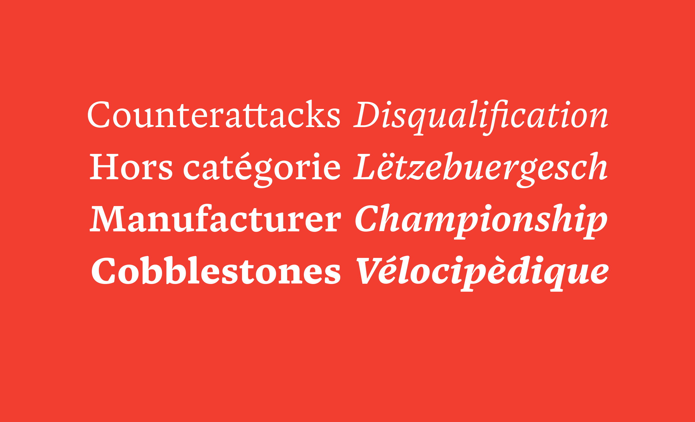 Blanco Font Family - Free Font