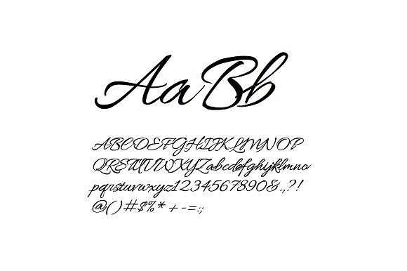 CLARION - Fancy Handwriting Typeface - Free Font