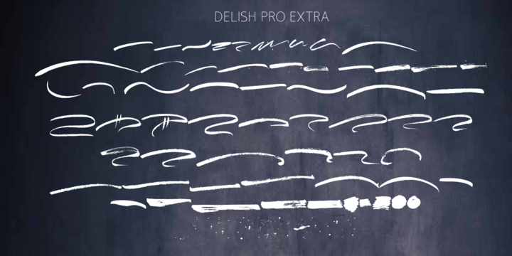 Delish Pro Font Family - Free Font