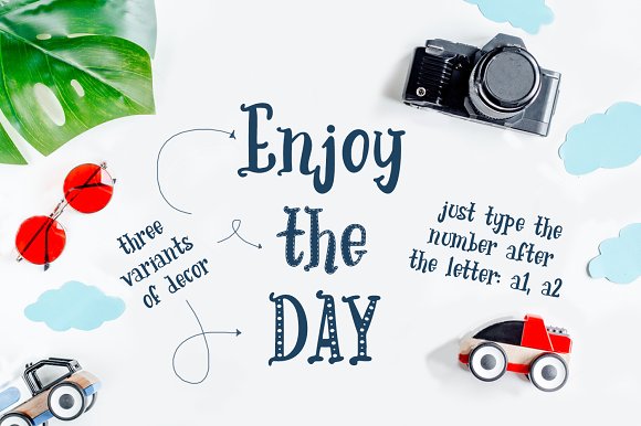 Early Age-kind font - Free Font