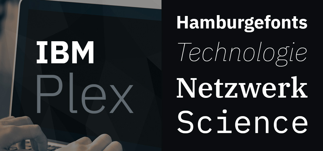 IBM Plex Corporate Typeface - Free Font