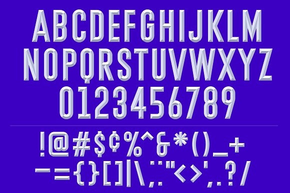 LetterBoard: Opentype-SVG Color Font - Free Font