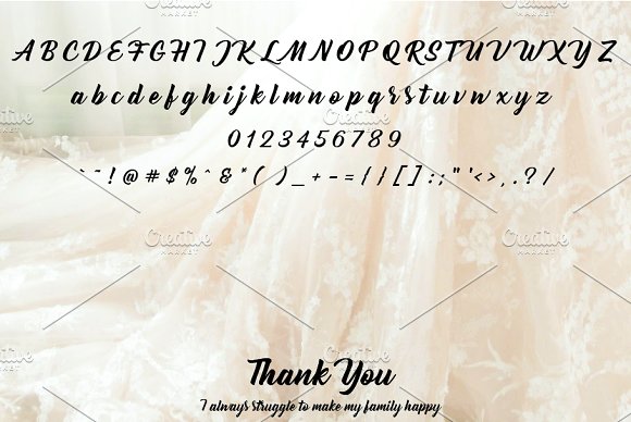 Nadia Script - Free Font