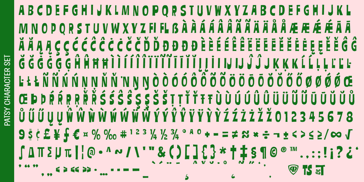 Patsy PB Font - Free Font