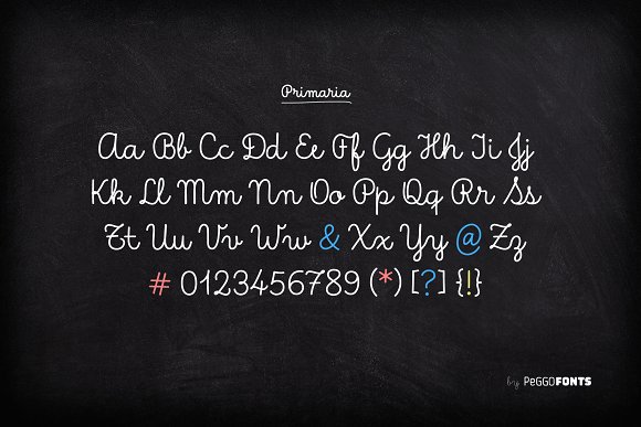 Primaria Font - Free Font