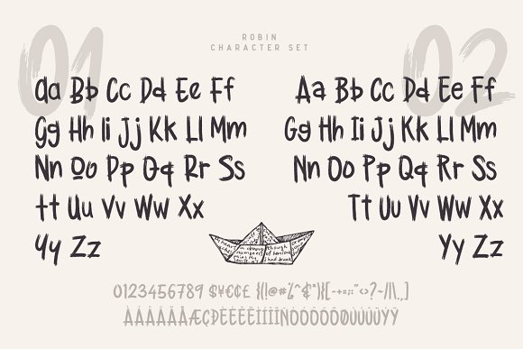 Robin Font - Free Font