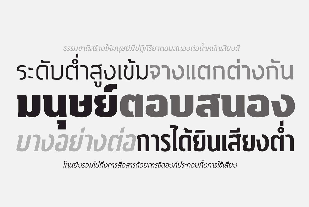Tone Font Family - Free Font