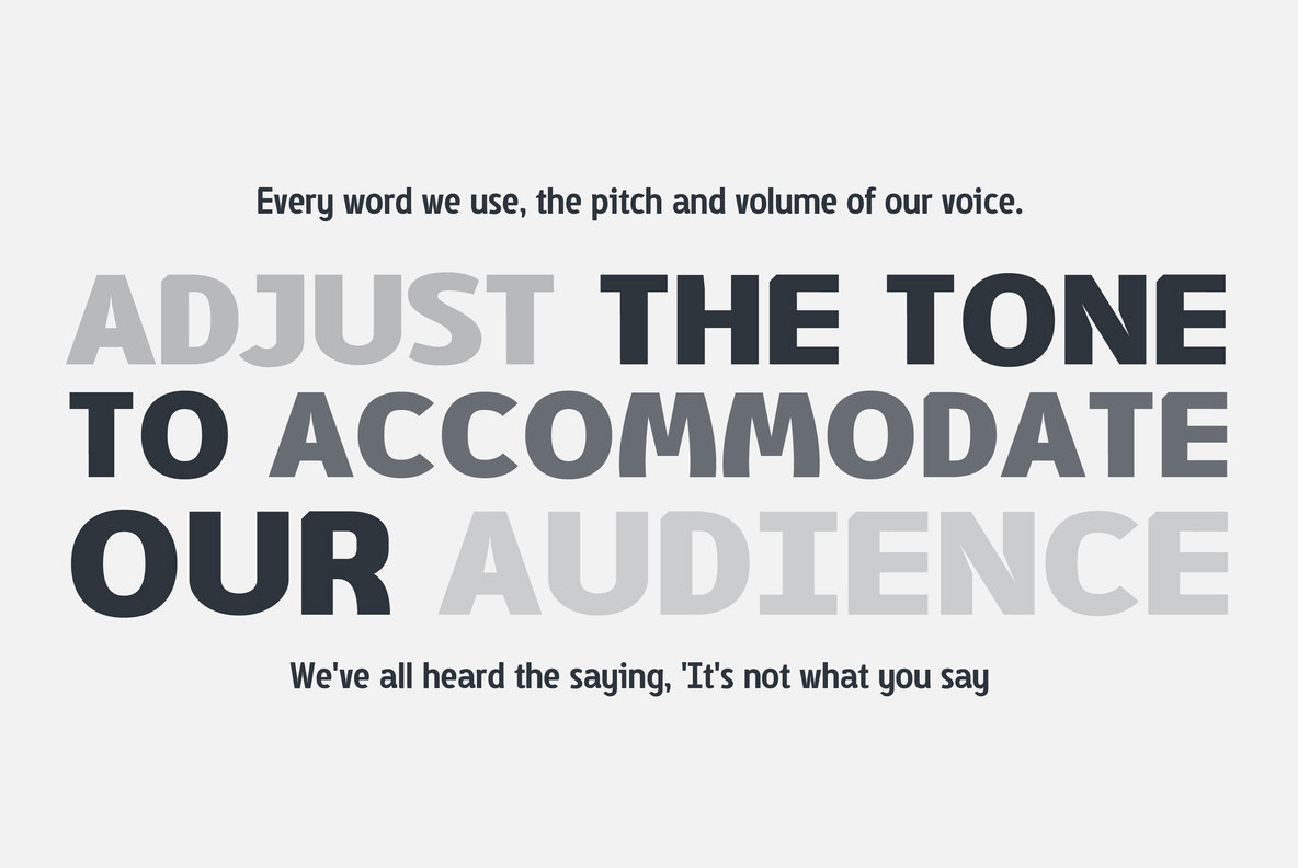 Tone Font Family - Free Font