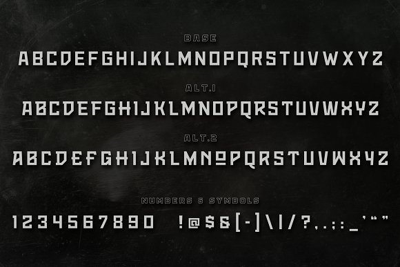 WARHAMMER Display Font - Free Font