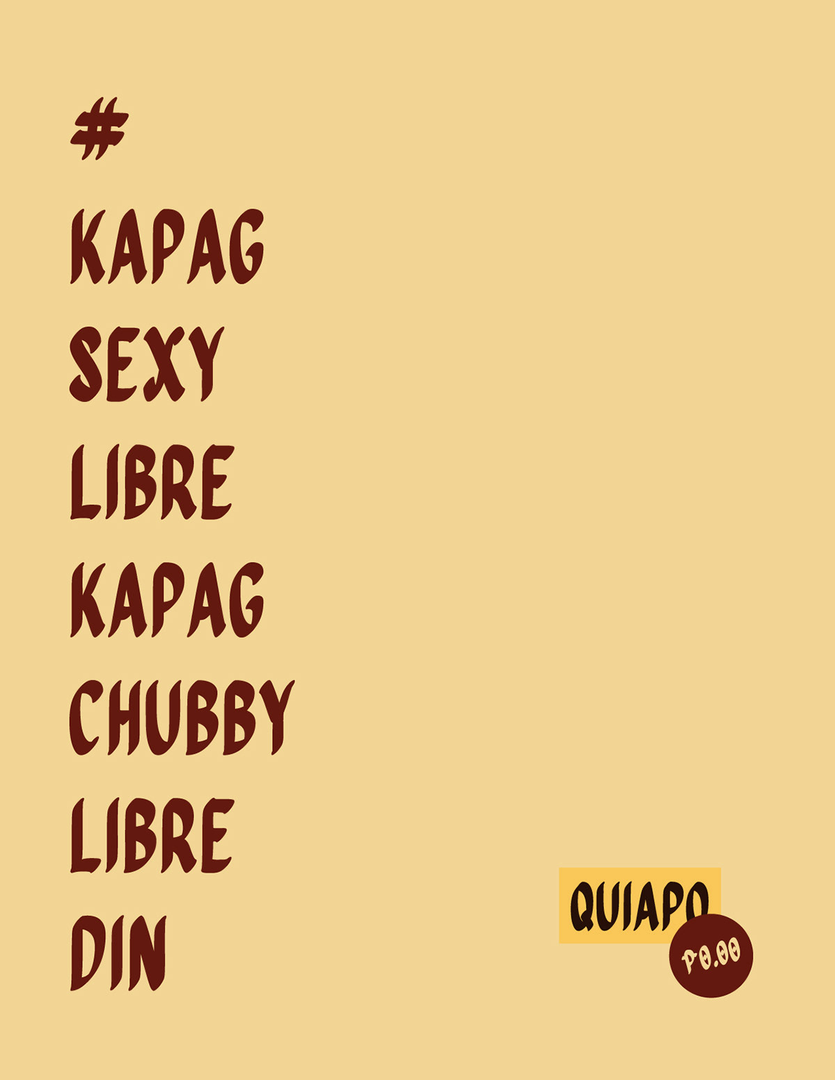 Quiapo Font - Free Font