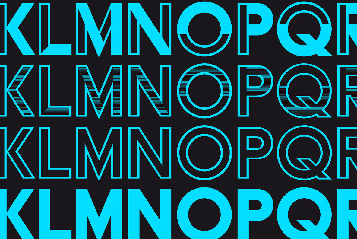 Acier Font Family - Free Font
