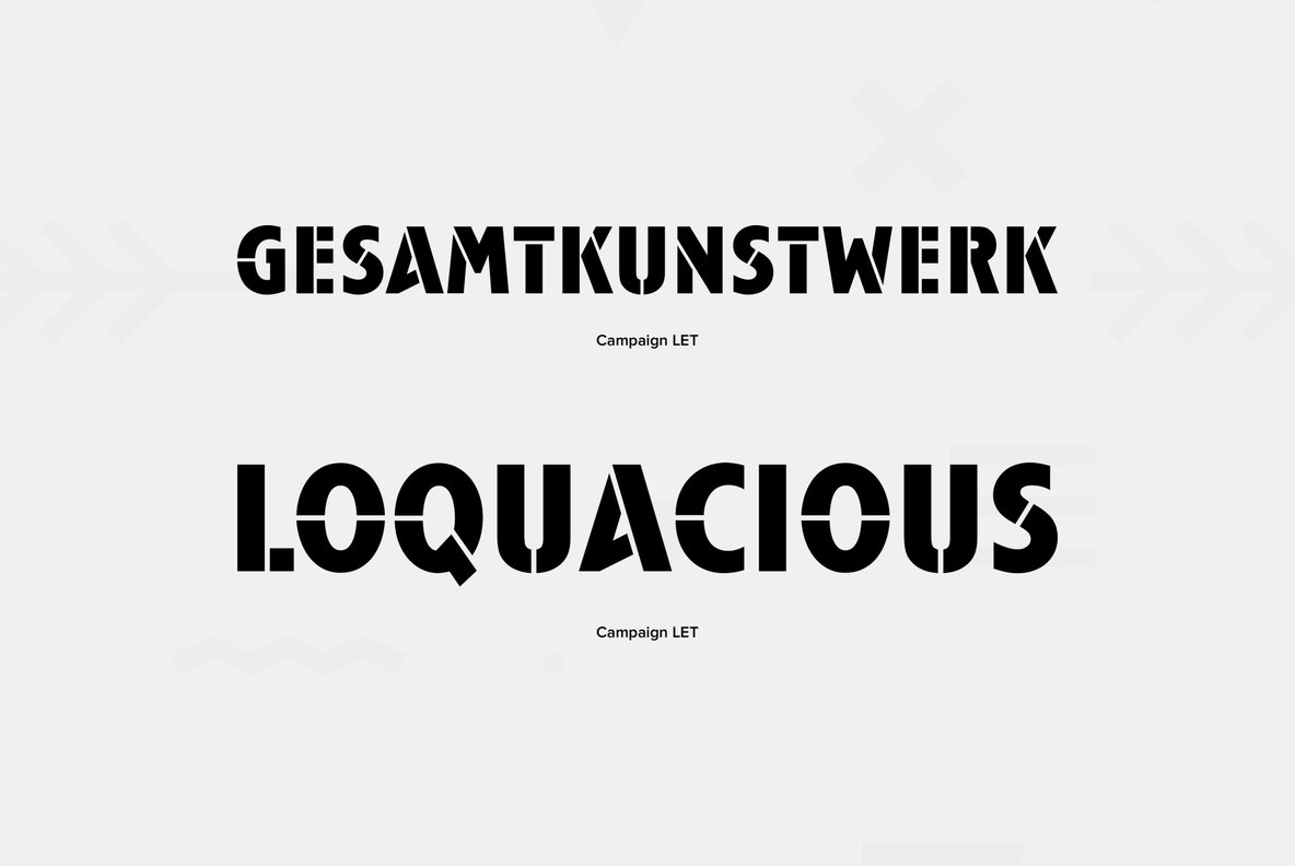 Campaign Font - Free Font