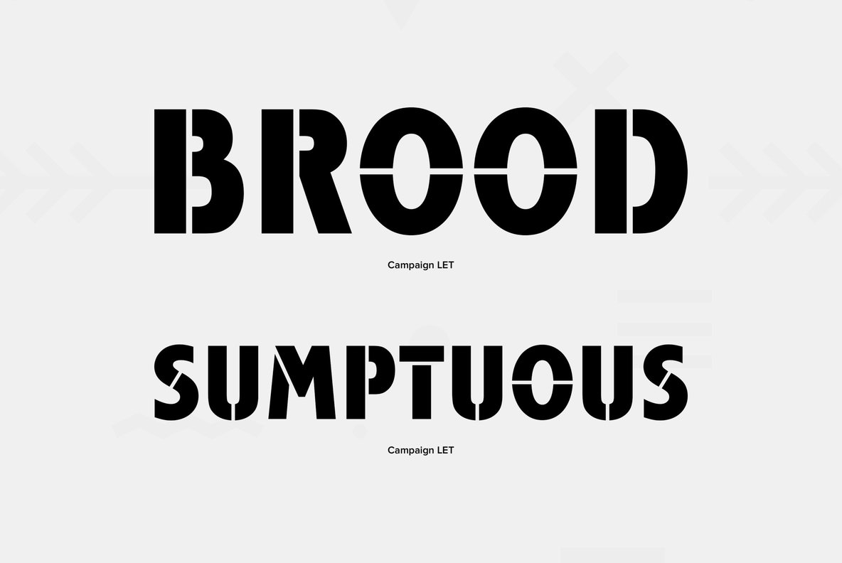 Campaign Font - Free Font