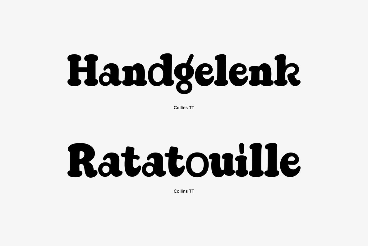 Collins Font Family - Free Font