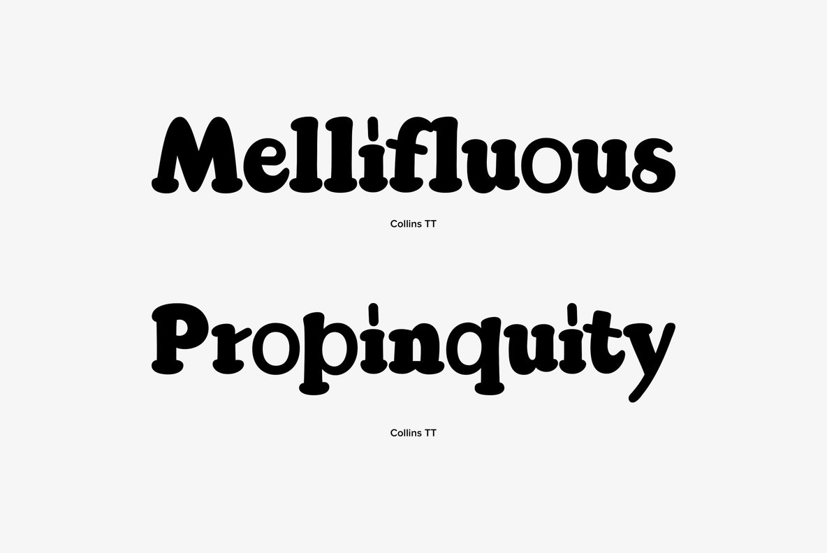 Collins Font Family - Free Font