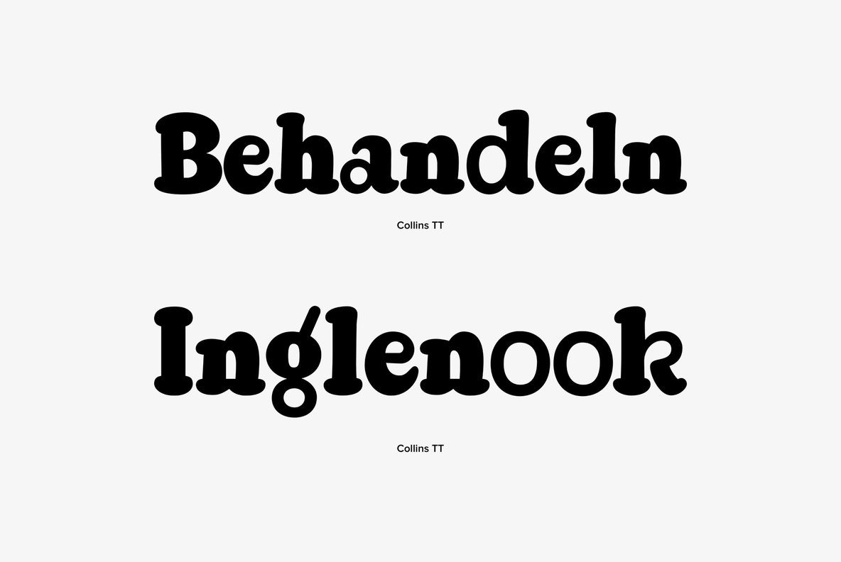 Collins Font Family - Free Font