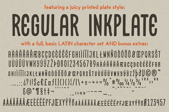 Cornhusker Regular | Condensed Font - Free Font