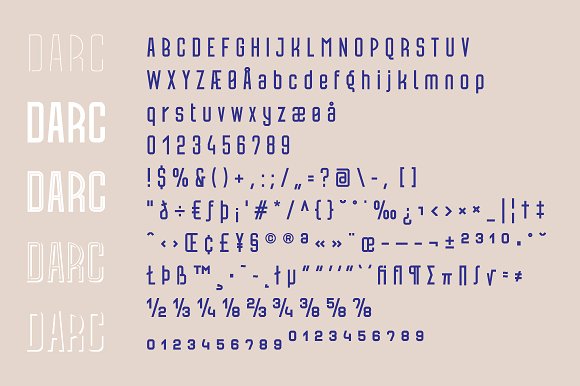 Darc Font - Free Font