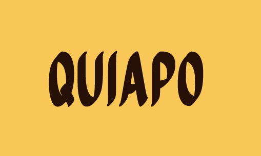 Quiapo Font - Free Font